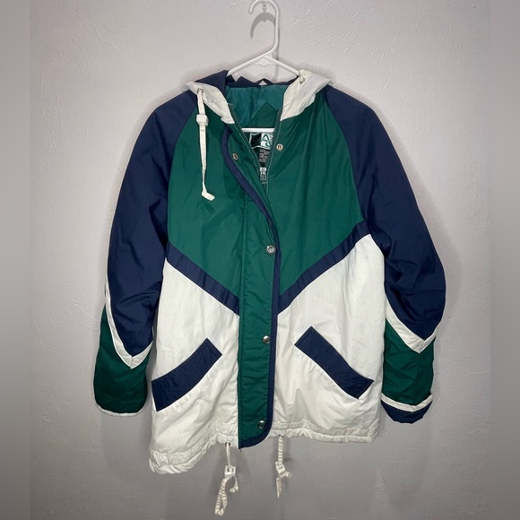 Vintage | Jackets & Coats | Vtg Andy Johns Ski Jacket Bomber Style 8s S ...